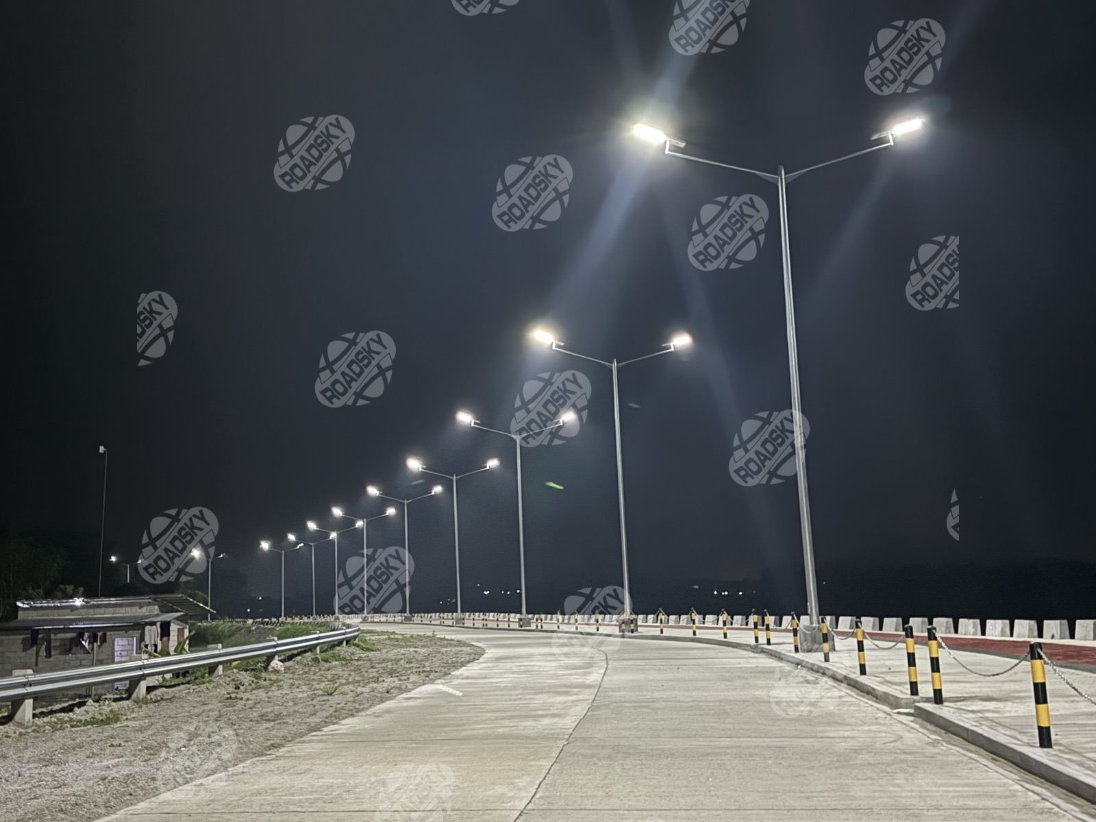 DPWH Standard Lamp Post - Roadsky Manufacture and Builder Corporation